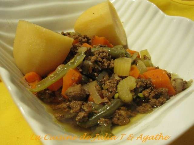 Recettes de Boeuf Hache de La cuisine de Julia T et Agathe
