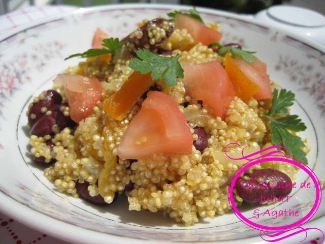 Recettes de Haricots rouges de La cuisine de Julia T et Agathe