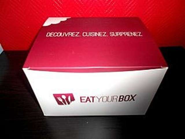 Recettes d'Eat Your Box de La Cuisine de Kelly