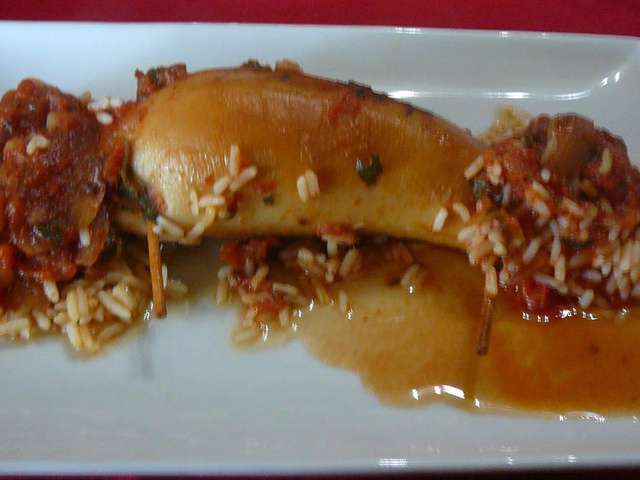 Recettes d'Encornets Farcis