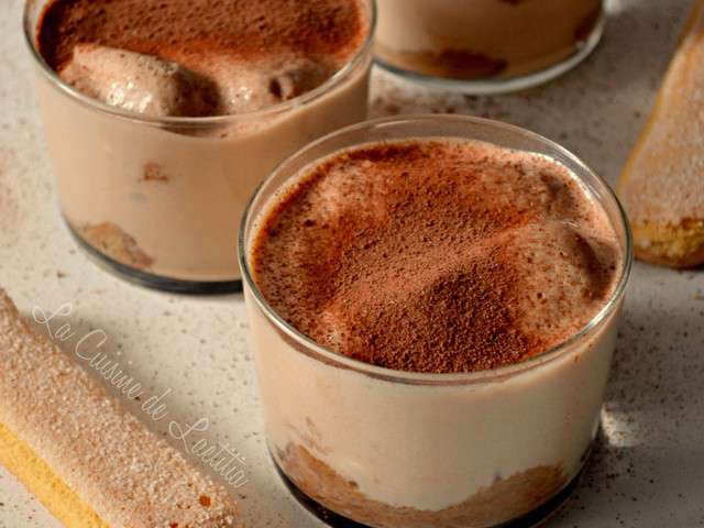 Recettes de Tiramisu de La Cuisine de Laëtitia