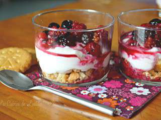 Recettes de Palet breton et Mascarpone