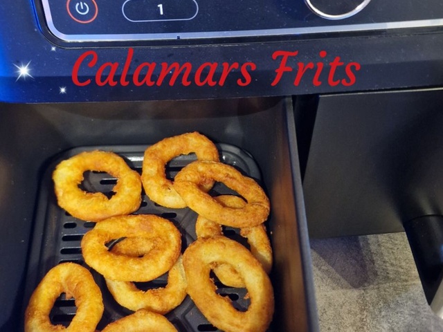 Recettes de Calamars Frits Air Fryer de La cuisine de laëty