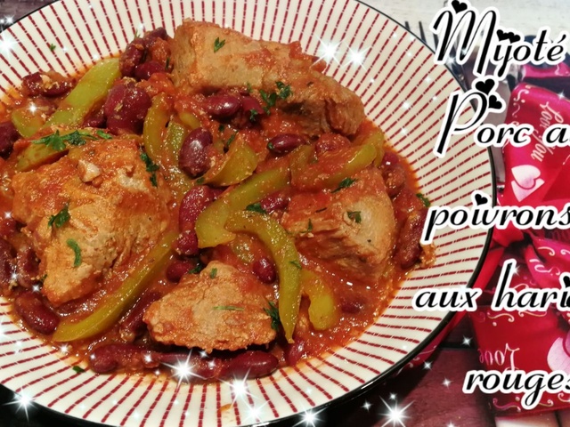 Recettes de Haricots rouges et Porc
