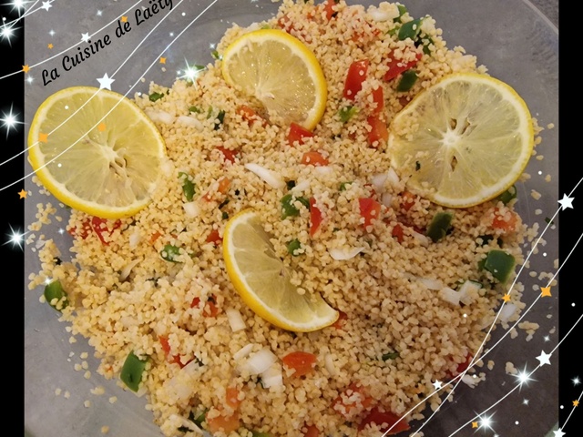 Recettes de Semoule aux Legumes