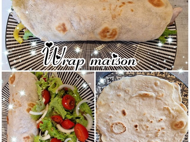 Recettes de Wrap Maison