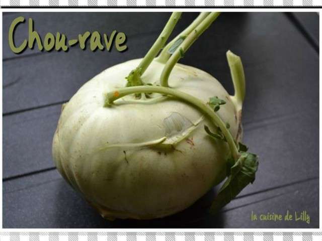 Les Meilleures Recettes de Chou-rave et Salades