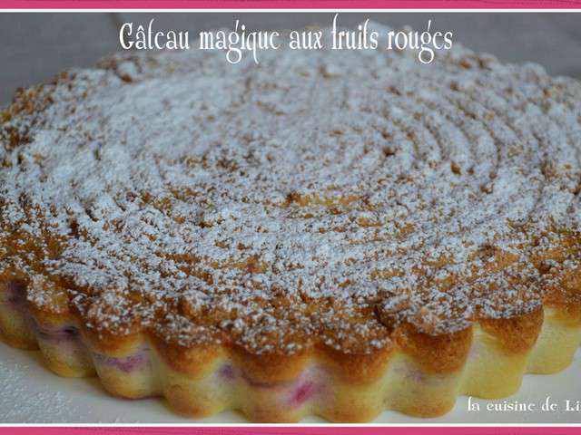 Les Meilleures Recettes de Gâteau magique et Fruits