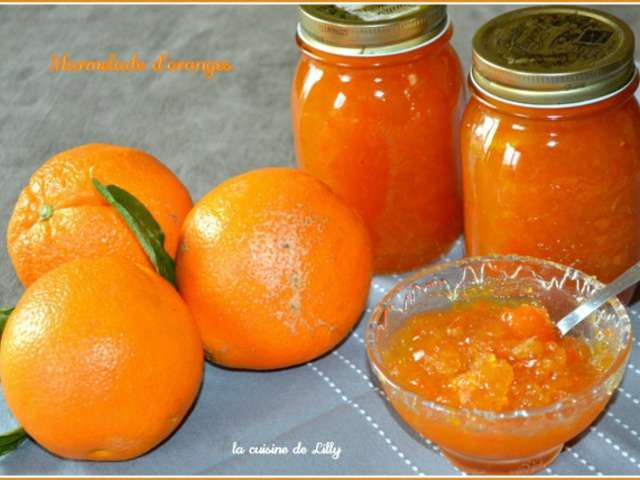 Recettes de Marmelade
