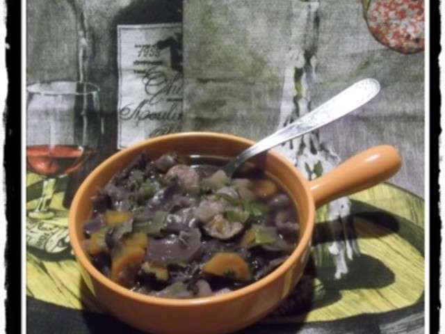 Recettes de Soupe au chou de la cuisine de Lirilou