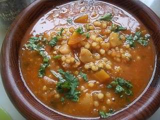 Recettes de Berkoukes