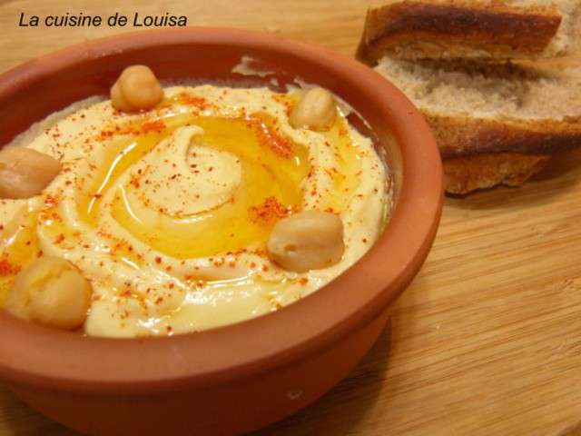 Recettes de Puree de Pois Chiche