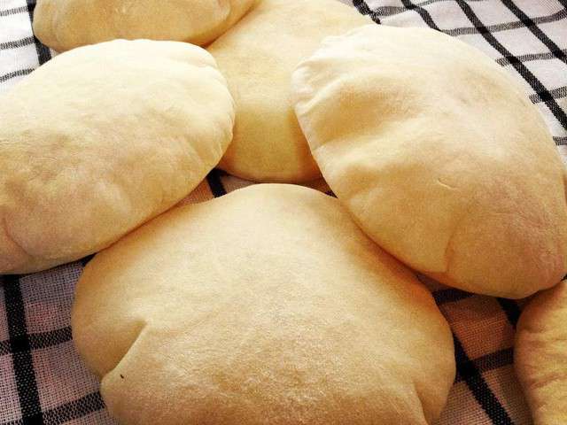 Recettes de Pain Arabe Pain Pita Pain Syrien Pain du Moyen Orient
