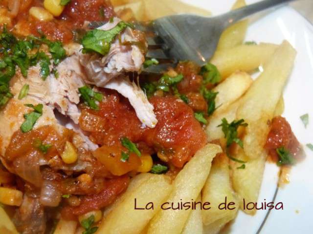 Recettes de Poulet Mexicain