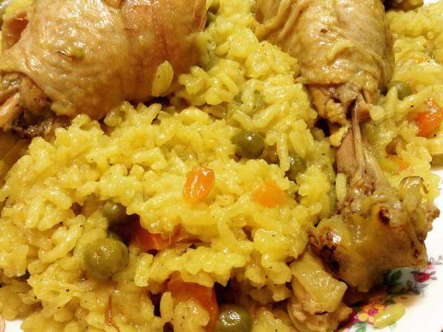 Recettes de Cuisine du Moyen Orient Riz en Sauce