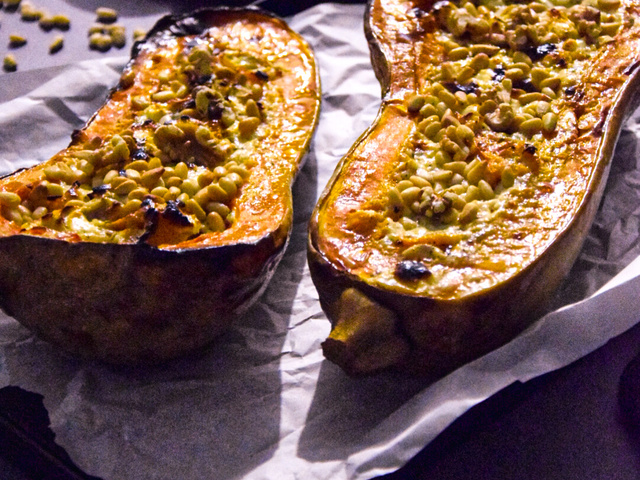 Recettes de Courge butternut de La Cuisine de Lya