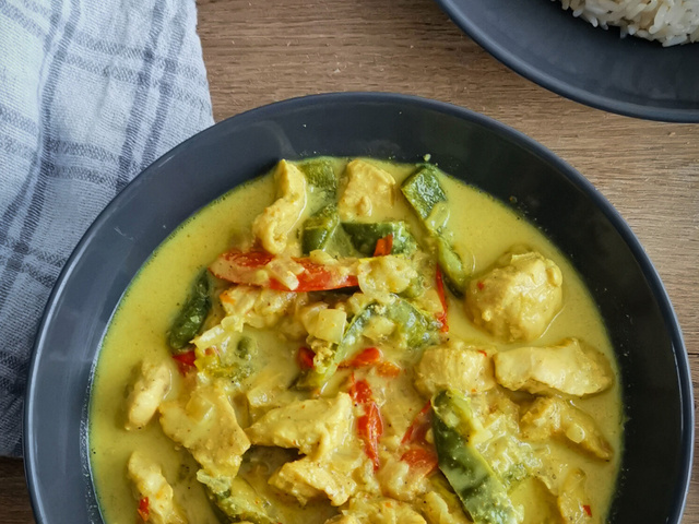Recettes de Curry de poulet de La Cuisine de Lya