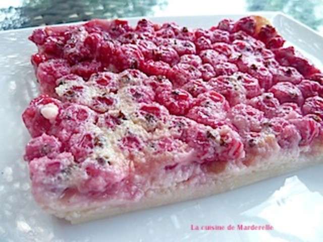Les Meilleures Recettes de Groseilles et Clafoutis aux groseilles