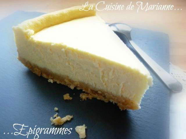 Recettes de Cream Cheese et Cheesecake