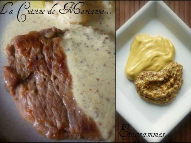 Recettes de Moutarde de La Cuisine de Marianne