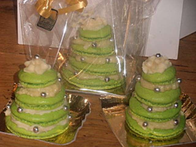 Recettes de Macarons de la cuisine de marie