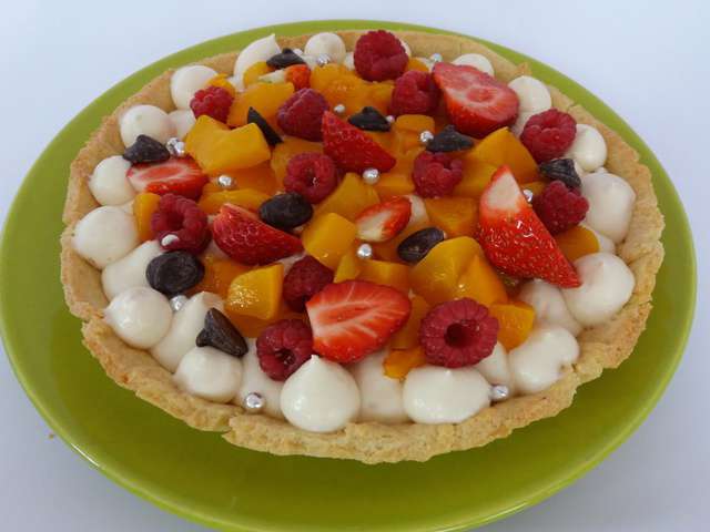 Recettes de Tarte aux Fruits de La cuisine de martine