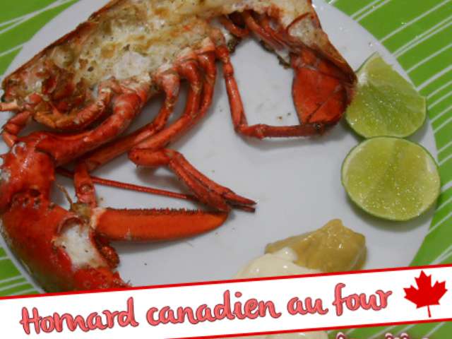 Recettes de Homard