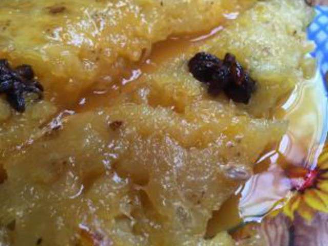 Recettes d'Ananas rôti de La cuisine de mémé Moniq