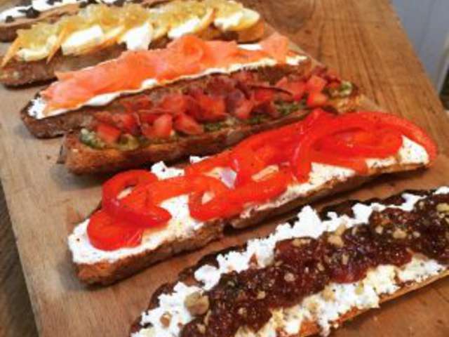 Recettes de Toasts - 17