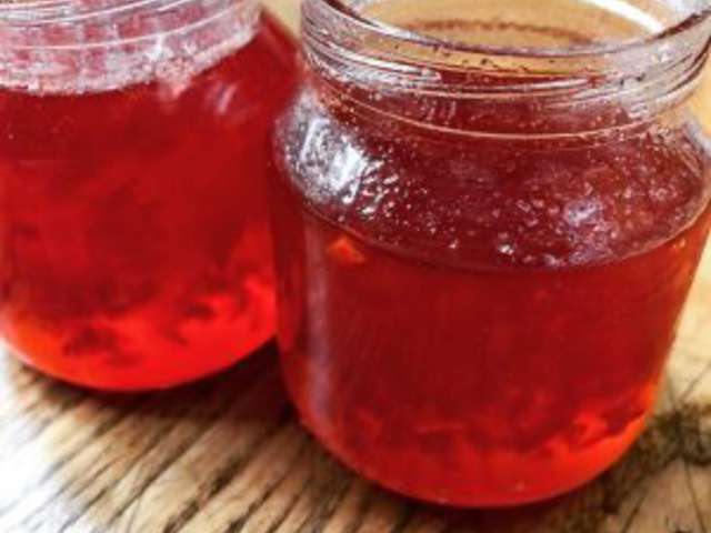 Recettes de Confiture de poivrons