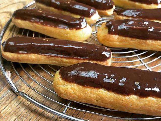 Recettes d'Éclair et Chocolat