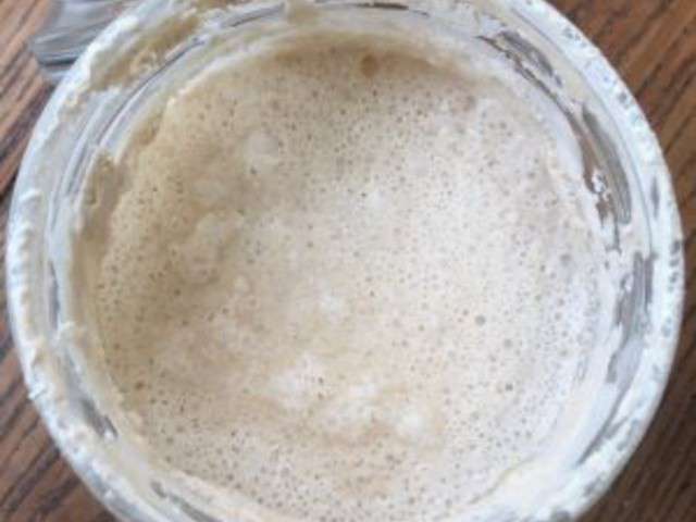 Recettes de Levain de La cuisine de mémé Moniq