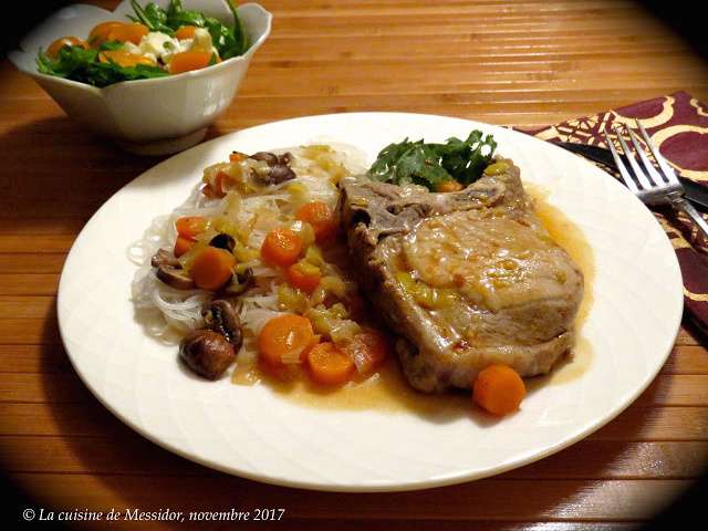 Recettes de Côtelettes de porc