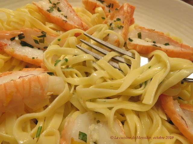 Recettes de Langoustines