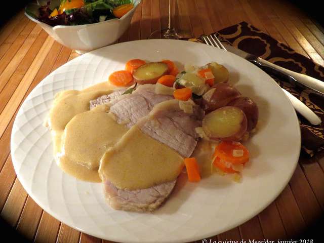 Recettes de Longe de porc