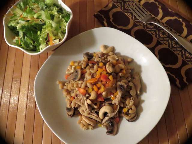 Recettes de Macaroni et Poulet