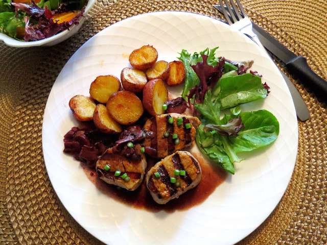 Recettes de Sauce au vin rouge de La cuisine de Messidor