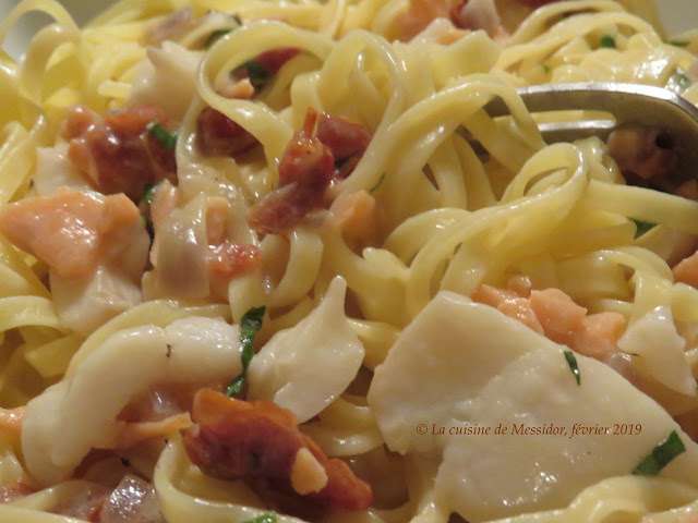 Recettes de Poisson et Pâtes