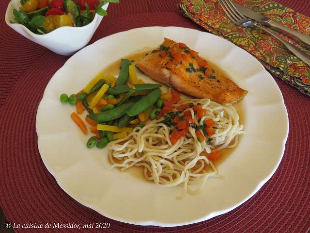 Les Meilleures Recettes de Pavé et Orange