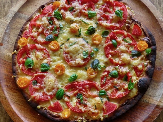Recettes de Tomates et Pizza