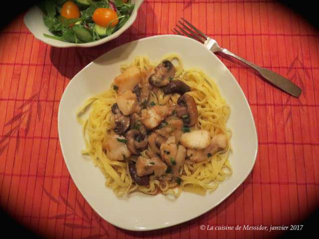 Recettes de Poisson et Pâtes - 2