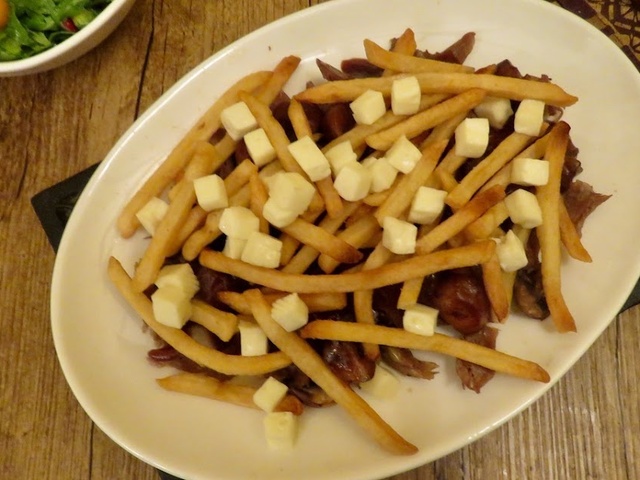 Recettes de Poutine et Canard