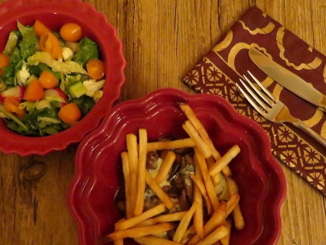 Recettes de Poutine et Canard