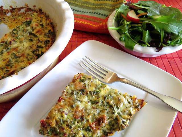 Recettes de Quiche au quinoa