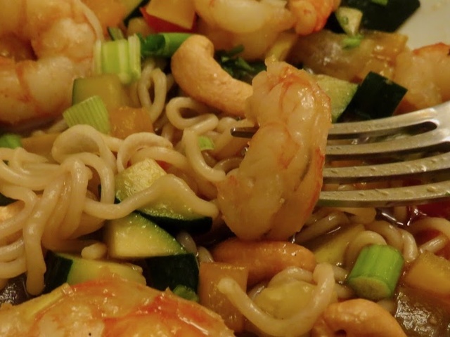 Recettes de Sauté de crevettes et Sauces