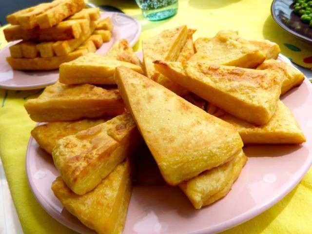 Recettes de Panisse de La Cuisine de Micheline