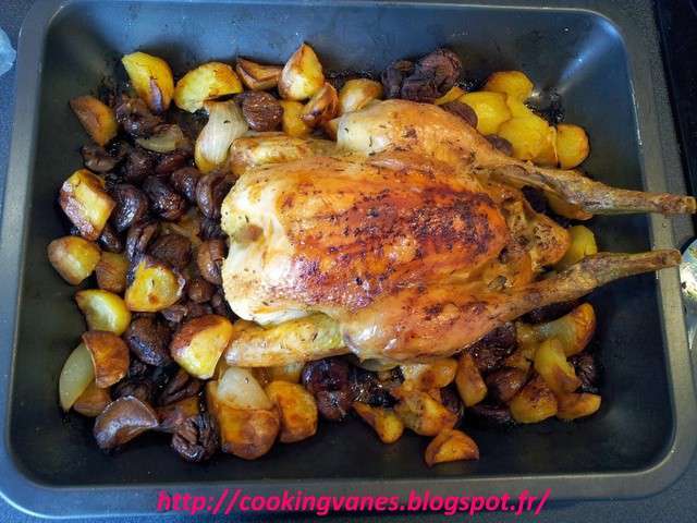 Recettes de Poulet rôti de La Cuisine De Mimi