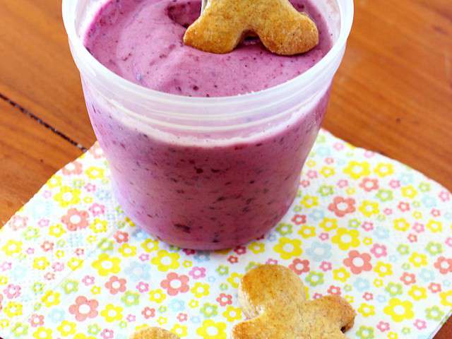 Recettes de Fruits rouges de La cuisine bio de Miss Pat'