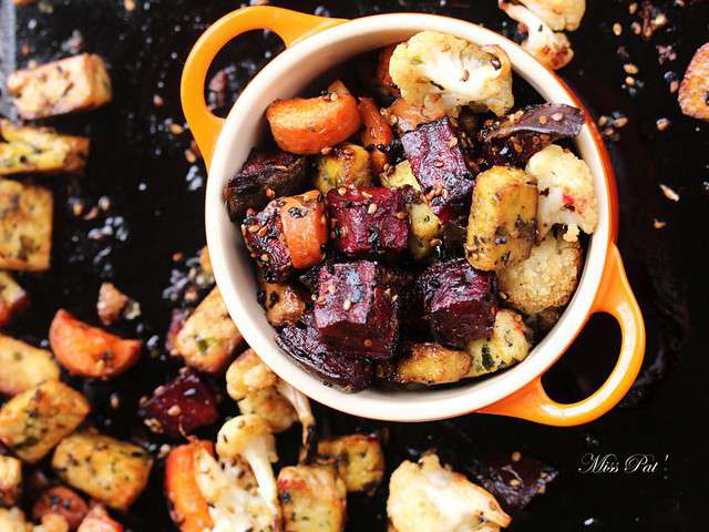 Recettes de Tofu rôti