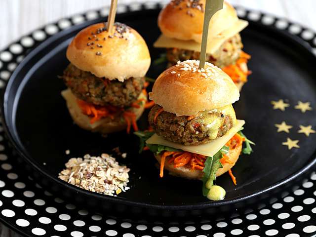 Recettes de Mini-Burger et Sauces